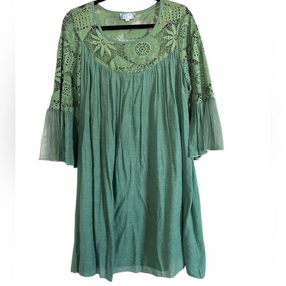 Anthropologie | Dresses | Anthropologie J Gee Crochet Eyelet ...